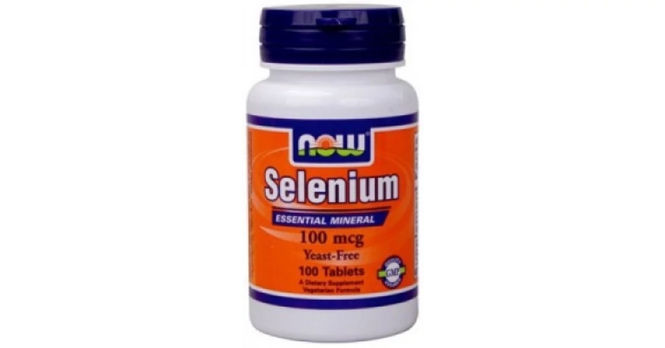 Now Selenium tabletta 100db