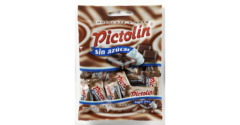 Pictolin édesítős csokoládé ízű cukorka 65g