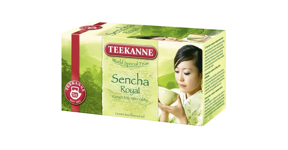 Teekanne World Special Teas Sencha Royal zöld tea 35g